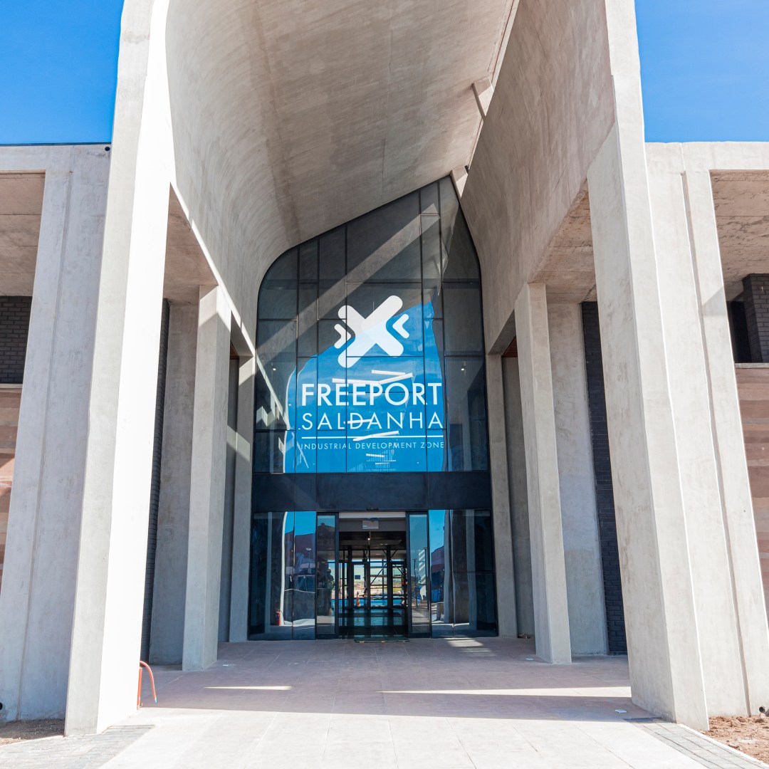 ACCESS AND SECURITY COMPLEX | FreeportSaldanha | Freeport Saldanha IDZ