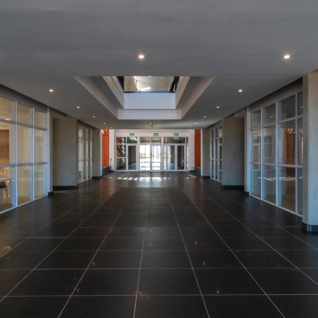 ACCESS AND SECURITY COMPLEX | FreeportSaldanha | Freeport Saldanha IDZ