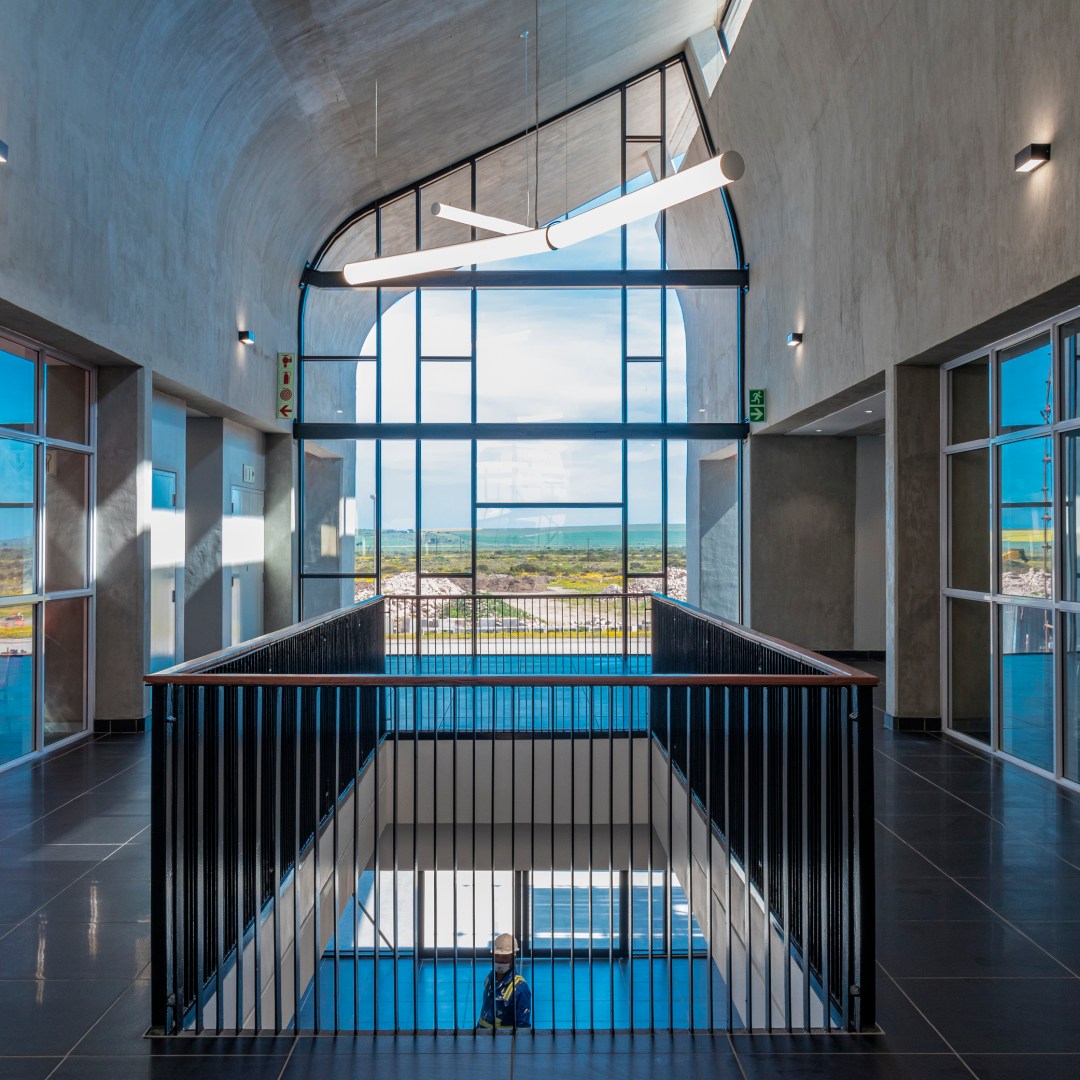 ACCESS AND SECURITY COMPLEX | FreeportSaldanha | Freeport Saldanha IDZ